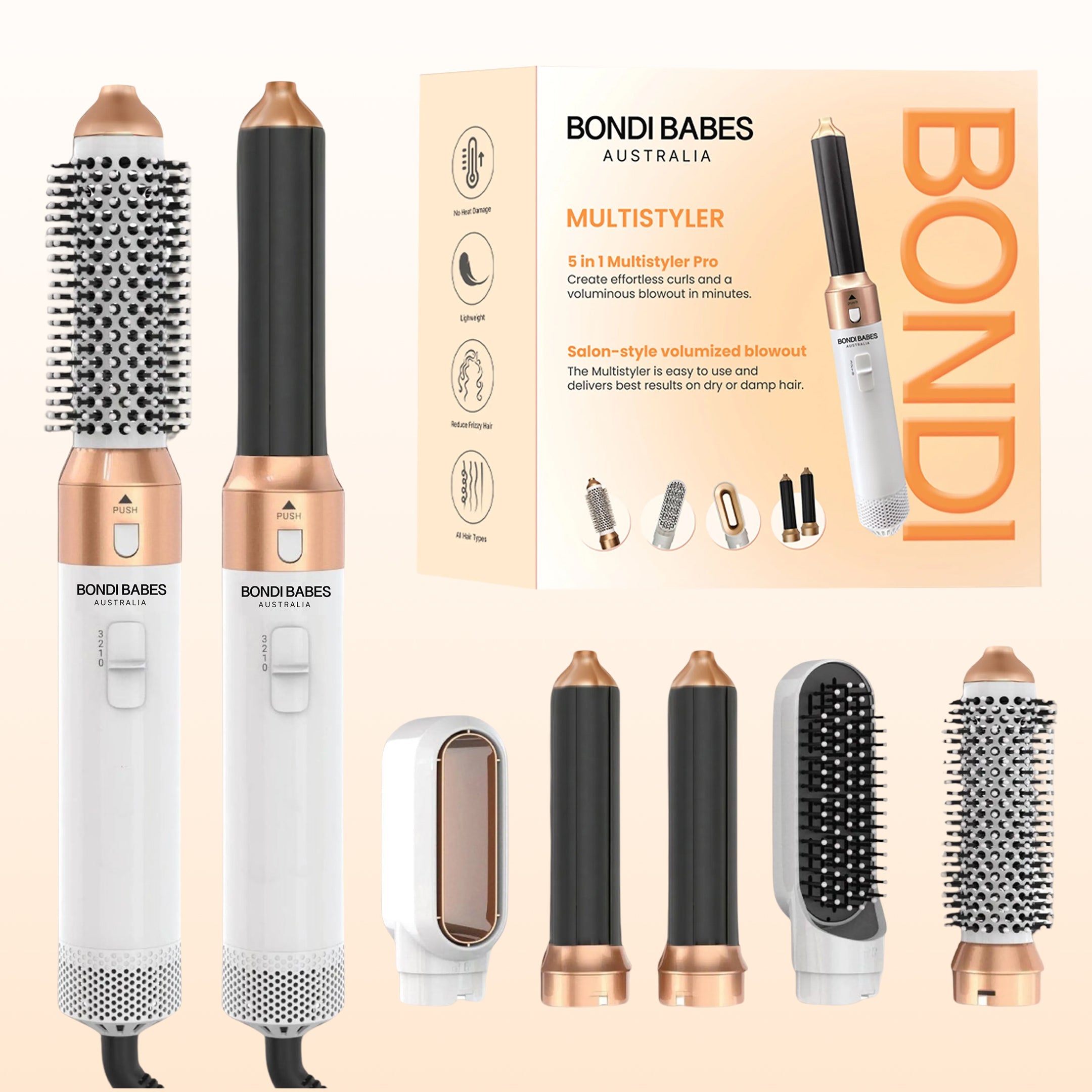 5 in 1 MultiStyler Pro – Bondi Babes